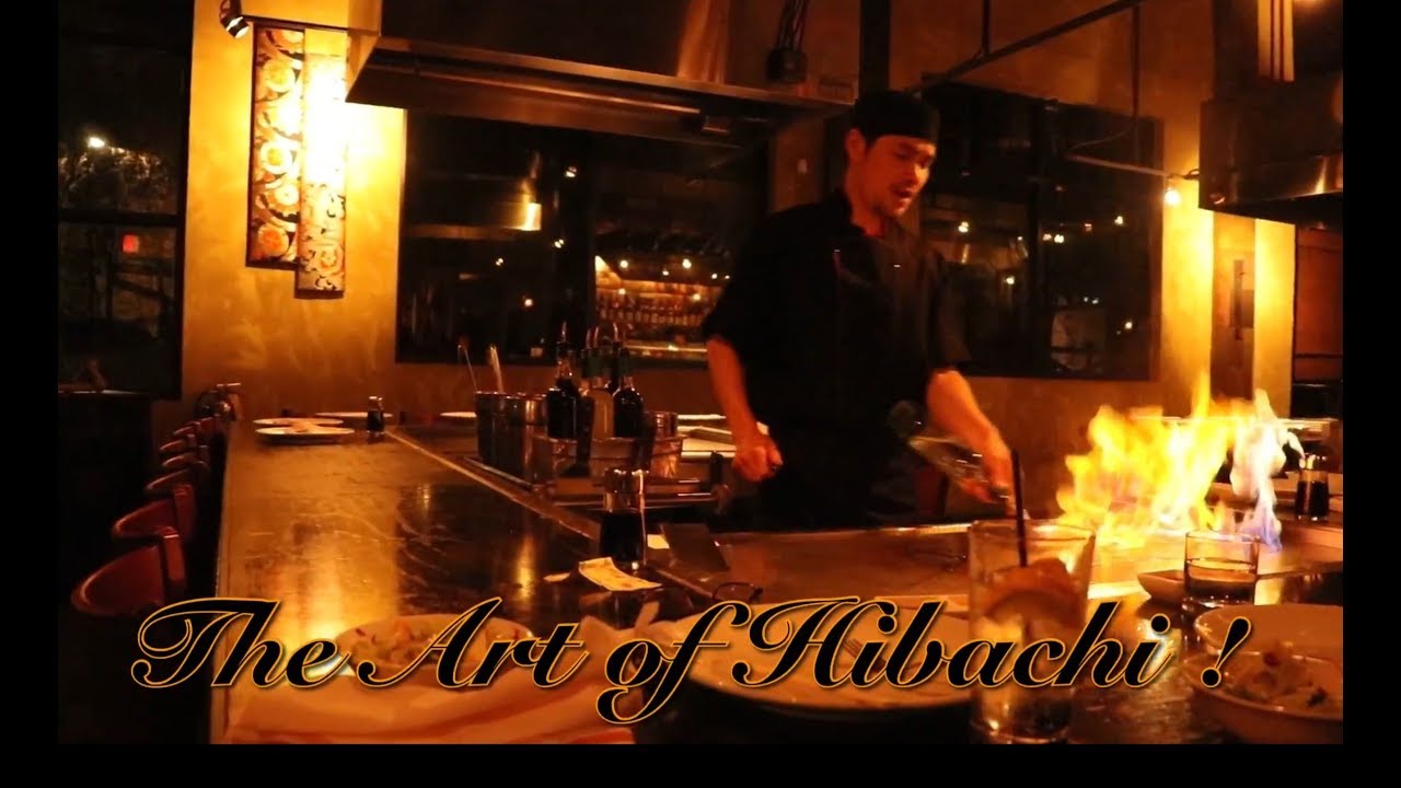Art of Hibachi Cooking! - YouTube