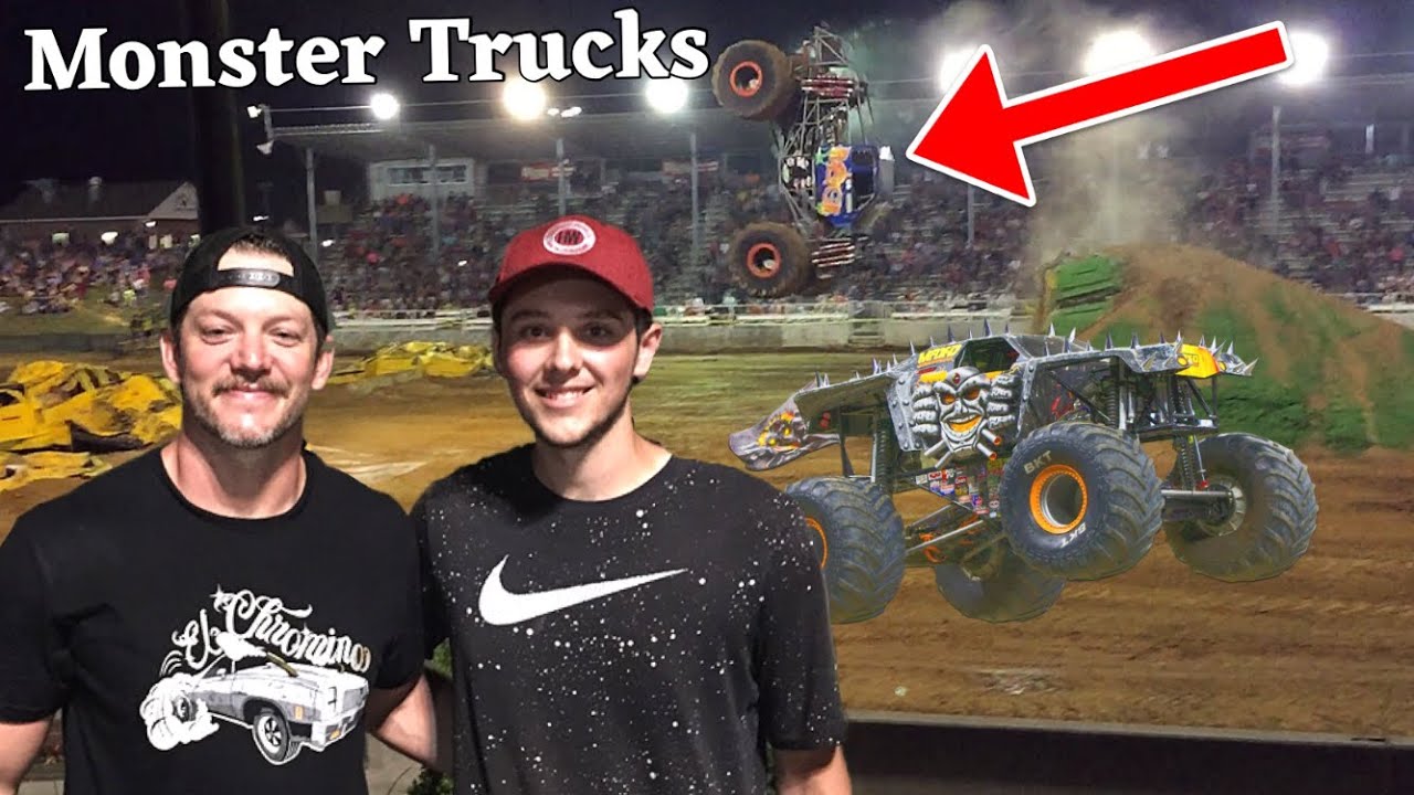 I Went to Monster Trucks with DemolitionRanch and This Happened ...