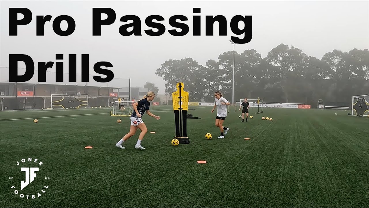 ADVANCED PRO PASSING DRILLS FOR FOOTBALL WITH FEMALE PROS Joner advanced-pro-passing-drills-for-football-with-female-pros-joner
