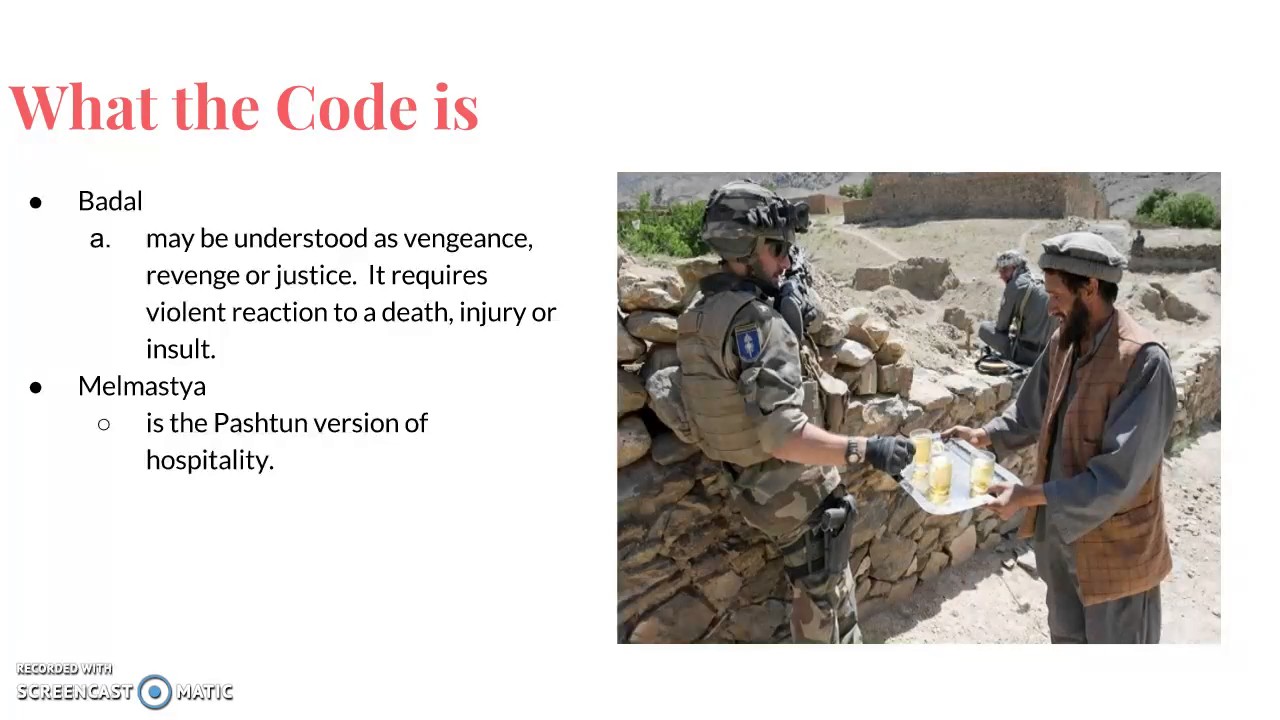 Pashtunwali: Honor Code of the Pashtun - YouTube