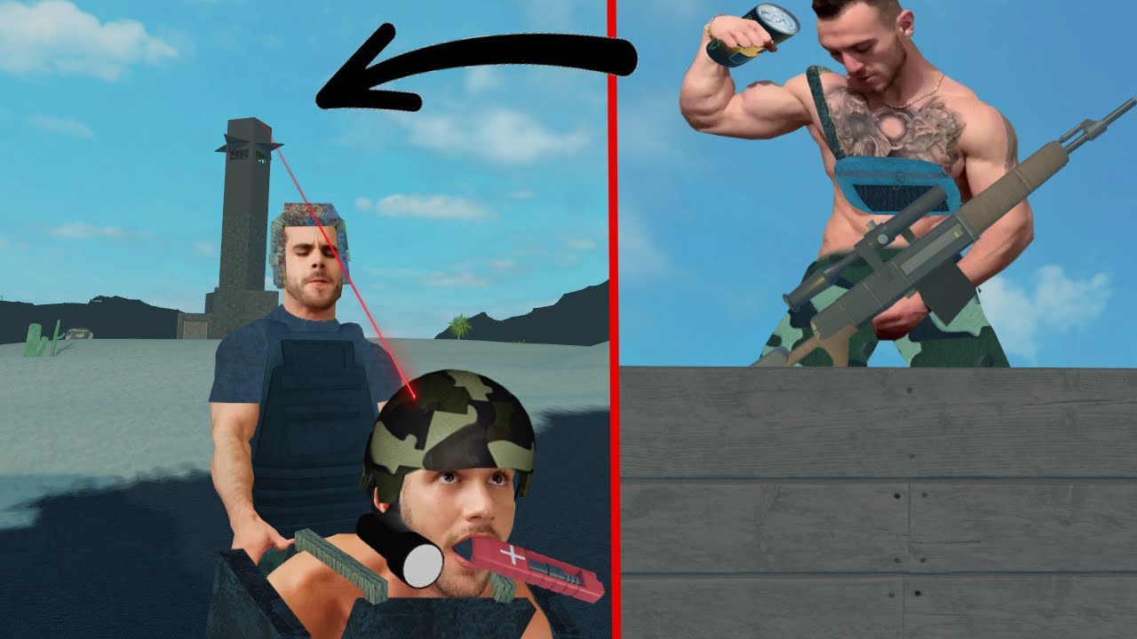 Do NOT Roofcamp in Trident | Trident Survival Roblox V4 - YouTube