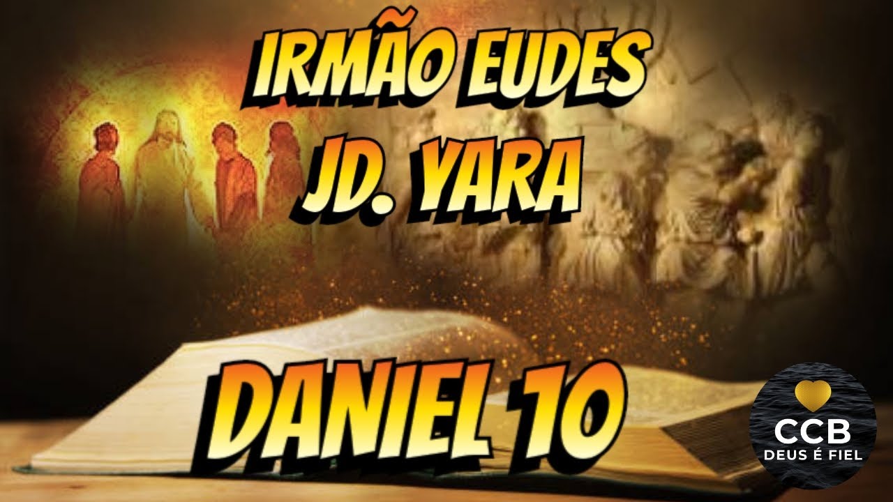 IRMÃO EUDES PREGOU SEM MEDO! A IGREJA ENTROU NA COMUNHÃO! DANIEL 10 ...