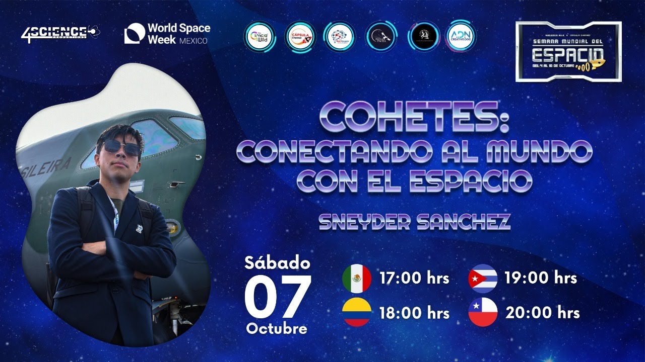 🚀 COHETES Conectando al mundo con el ESPACIO 🚀 - YouTube