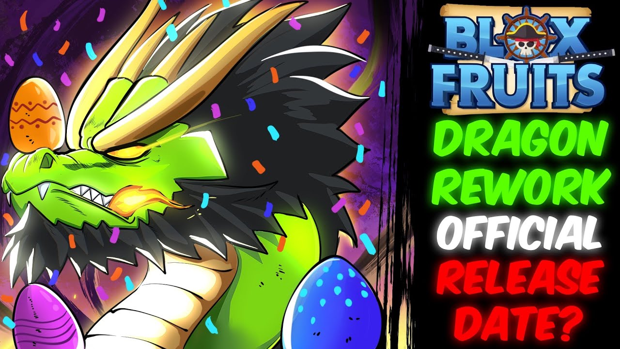 DRAGON REWORK NEW OFFICIAL RELEASE DATE? | Blox Fruits Holiday Update ...