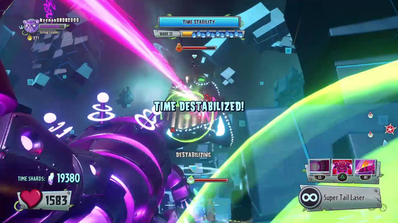 Plants vs Zombies GW2 party imp unlock' - YouTube