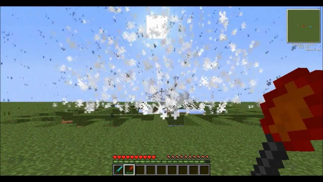 Minecraft Mod Showcase - Wandcraft Mod - YouTube