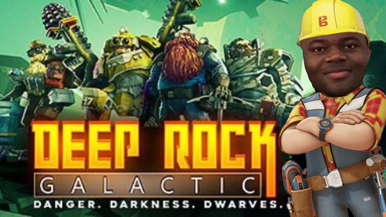 The REAL Diggers | Deep Rock Galactic Gameplay - YouTube
