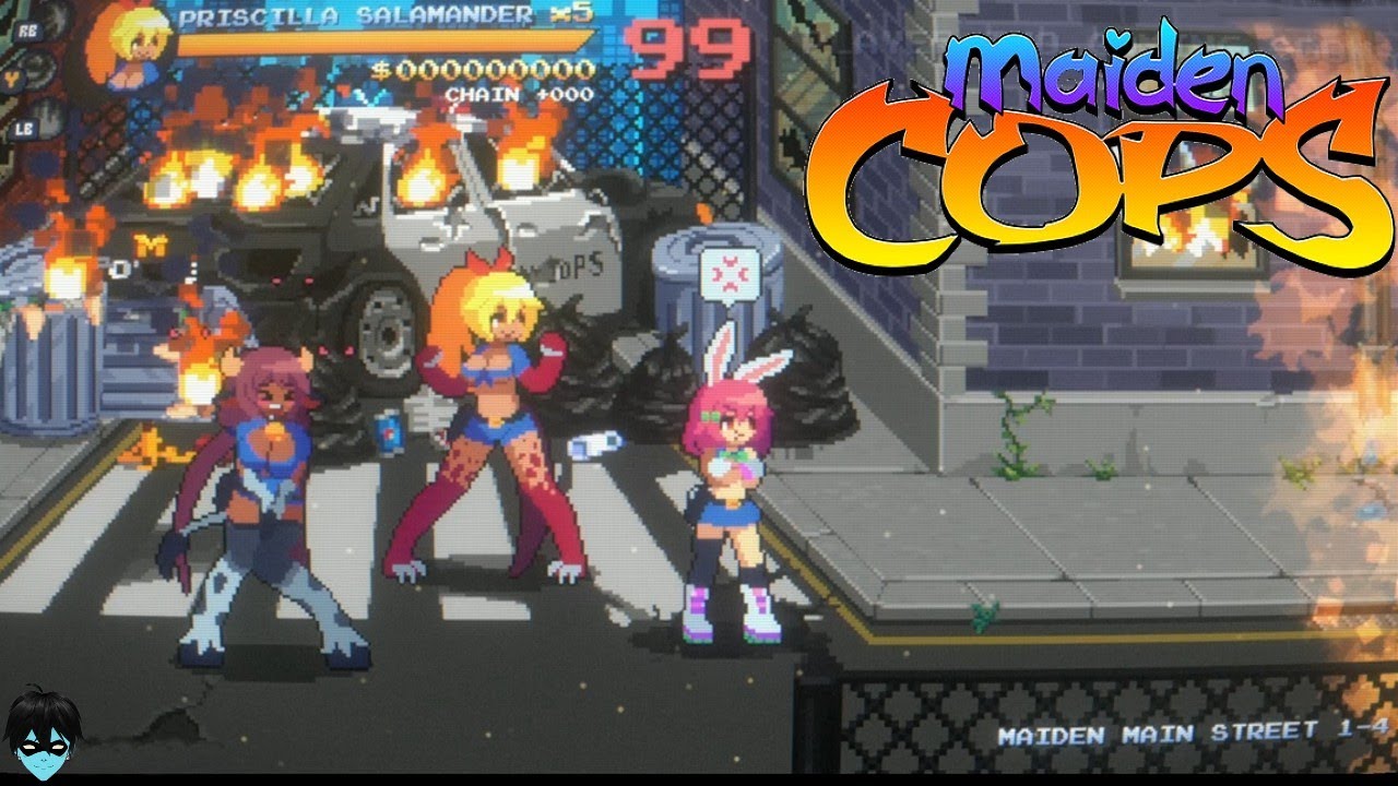 Maiden Cops Demo | Full Playthrough - YouTube
