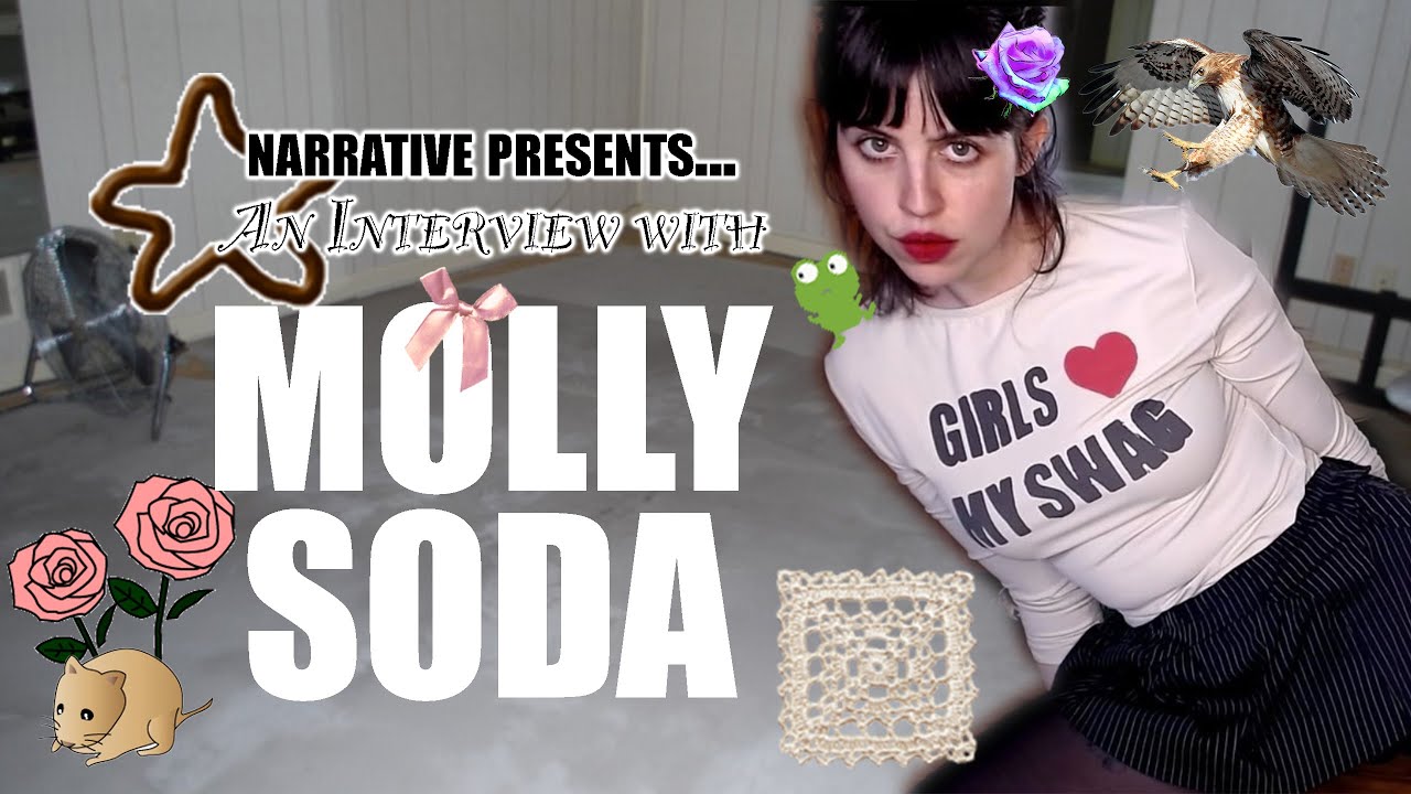 interview with molly soda - YouTube