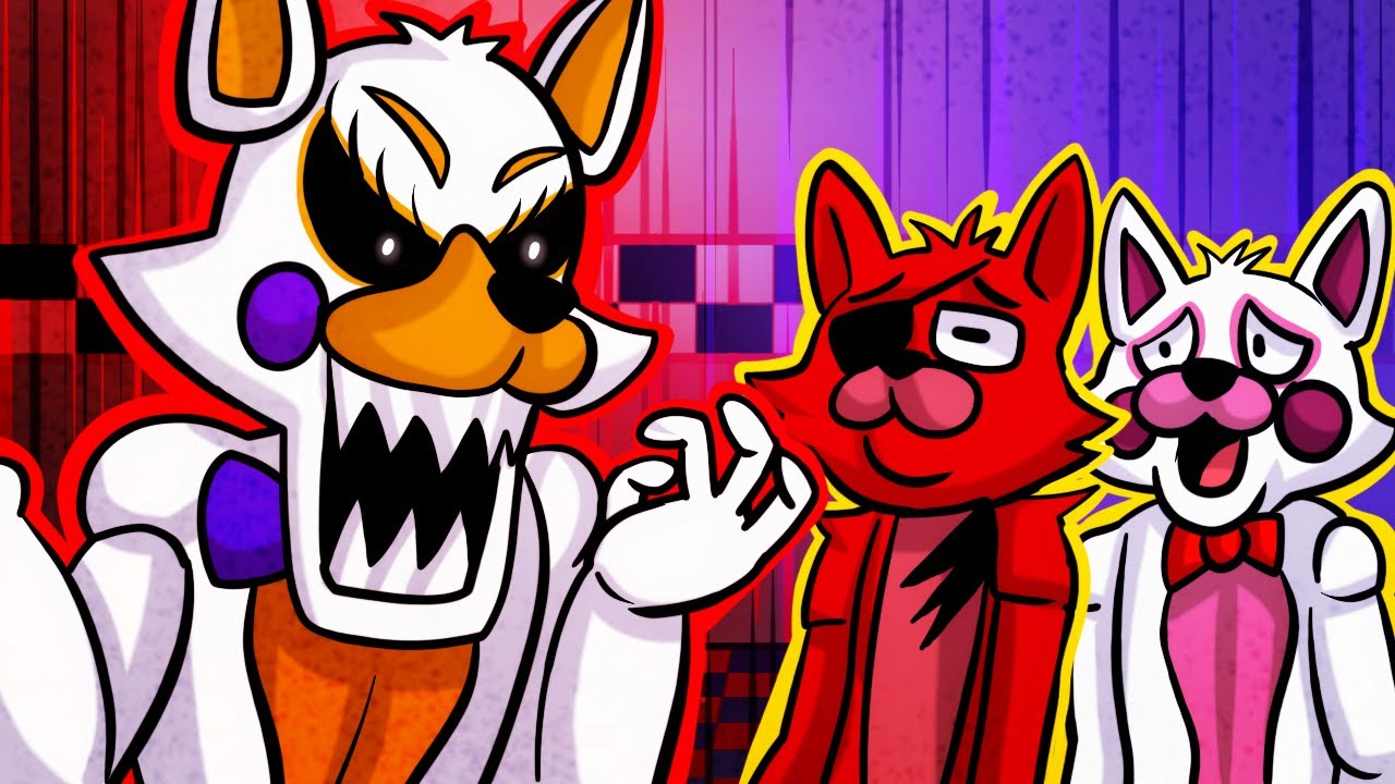 Lolbit Gets Jealous! | Minecraft FNAF Roleplay With The Oddities - YouTube