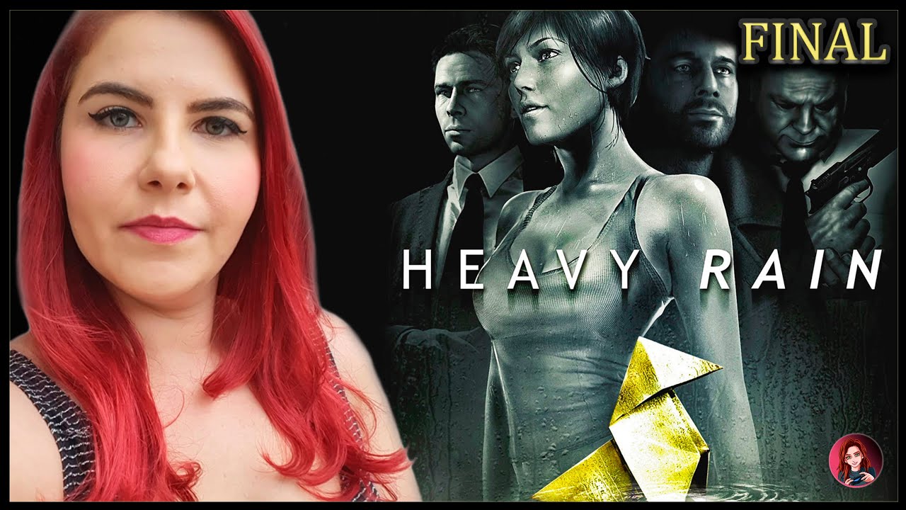 HEAVY RAIN - O ASSASSINO DO ORIGAMI - FINAL - YouTube