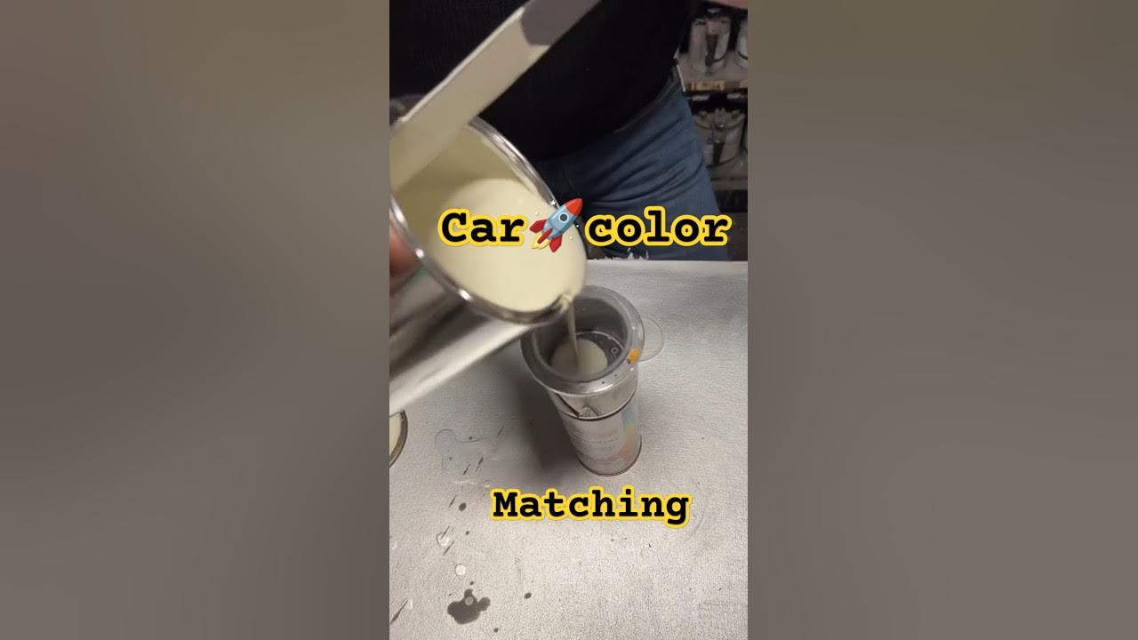 Car Color Matching Techniques - Why It's More Complicated Than You ...