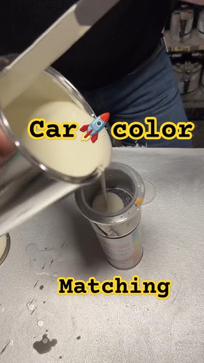Car Color Matching Techniques - Why It's More Complicated Than You ...