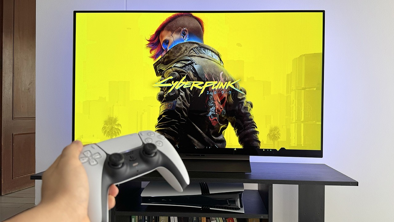 Cyberpunk 2077 PS5 Pro Gameplay 4K 120 Fps HDR | LG OLED C4 - YouTube