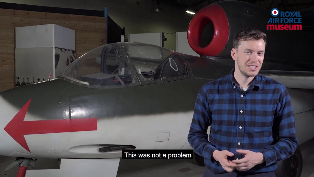 The Heinkel He 162: Hitler's last-ditch wonder weapon - YouTube