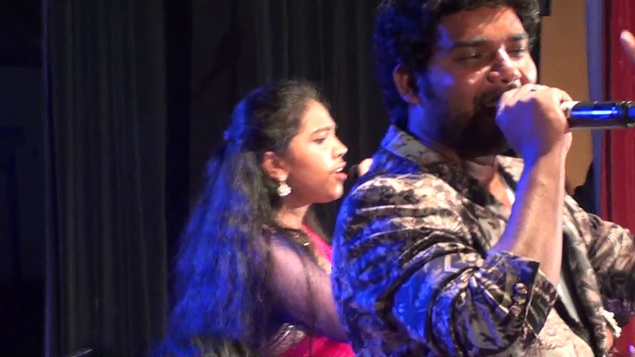 Ilakya singing with Diwakar.... - YouTube
