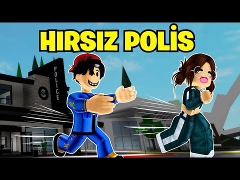 HIRSIZ POLİS SQUID GAME SOYGUNU😊AYŞEM ECE ARI💥ARIGİLLER🐝ROBLOX BROOKHAVEN🏡RP