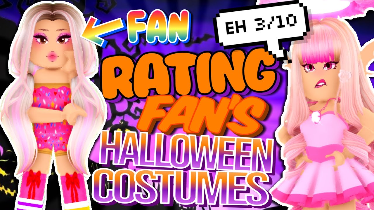 RATING FAN’S HALLOWEEN COSTUMES IN ROYALE HIGH! ROBLOX Royale High ...