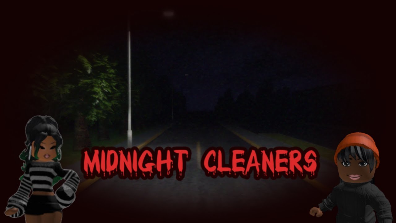 CAN WE SURVIVE OUR FIRST NIGHT ON THE JOB?!?[ Midnight Cleaners] w ...
