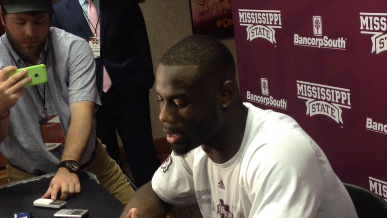 MSU senior DeAndre Ward - YouTube