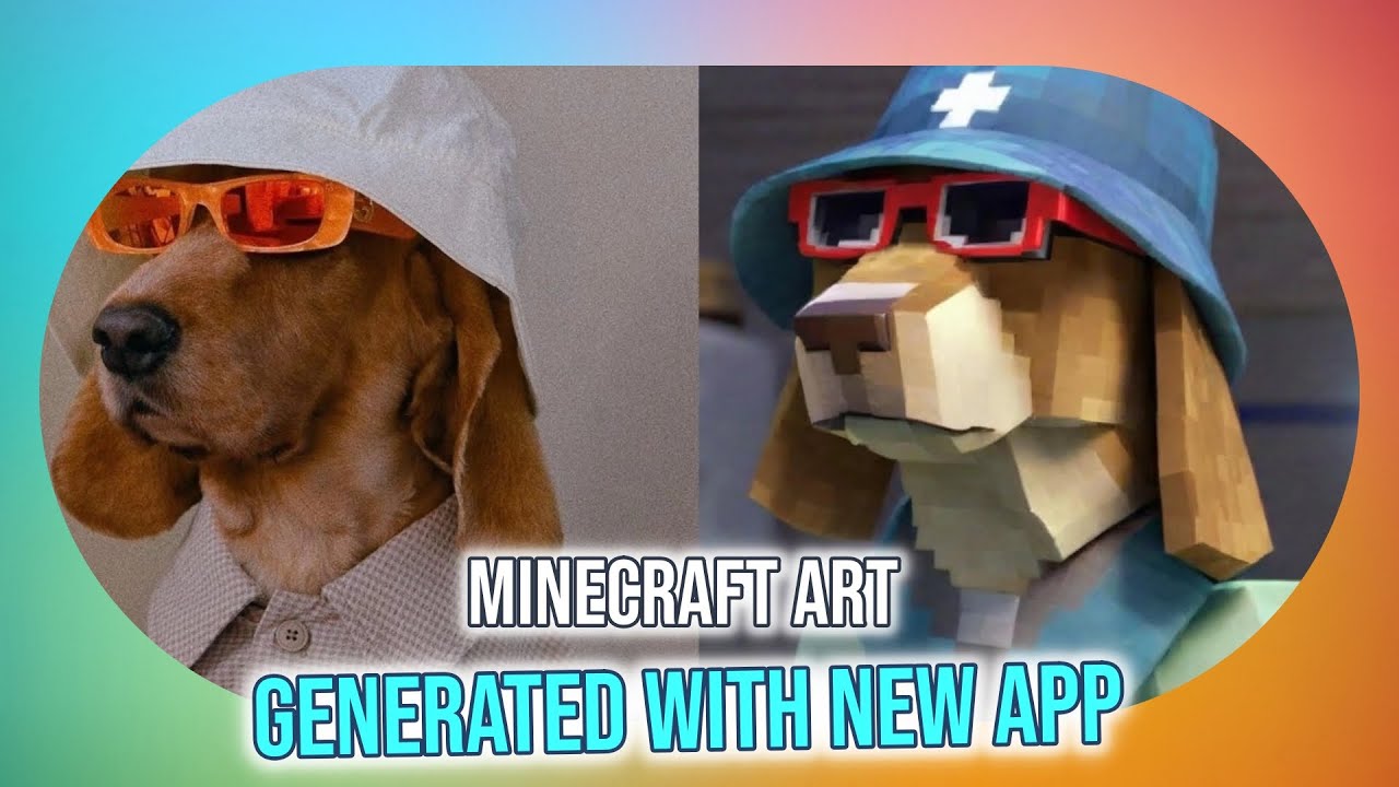 Lentil AI: Transform Any Photo into Minecraft Magic - YouTube