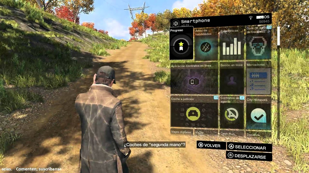 WatchDog - Gameplay - Continuando Partida. - YouTube