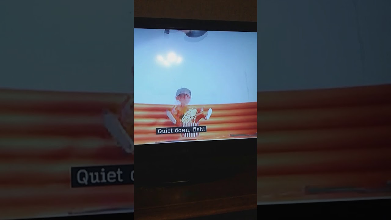 Despicable Me - Quiet Down Fish - YouTube