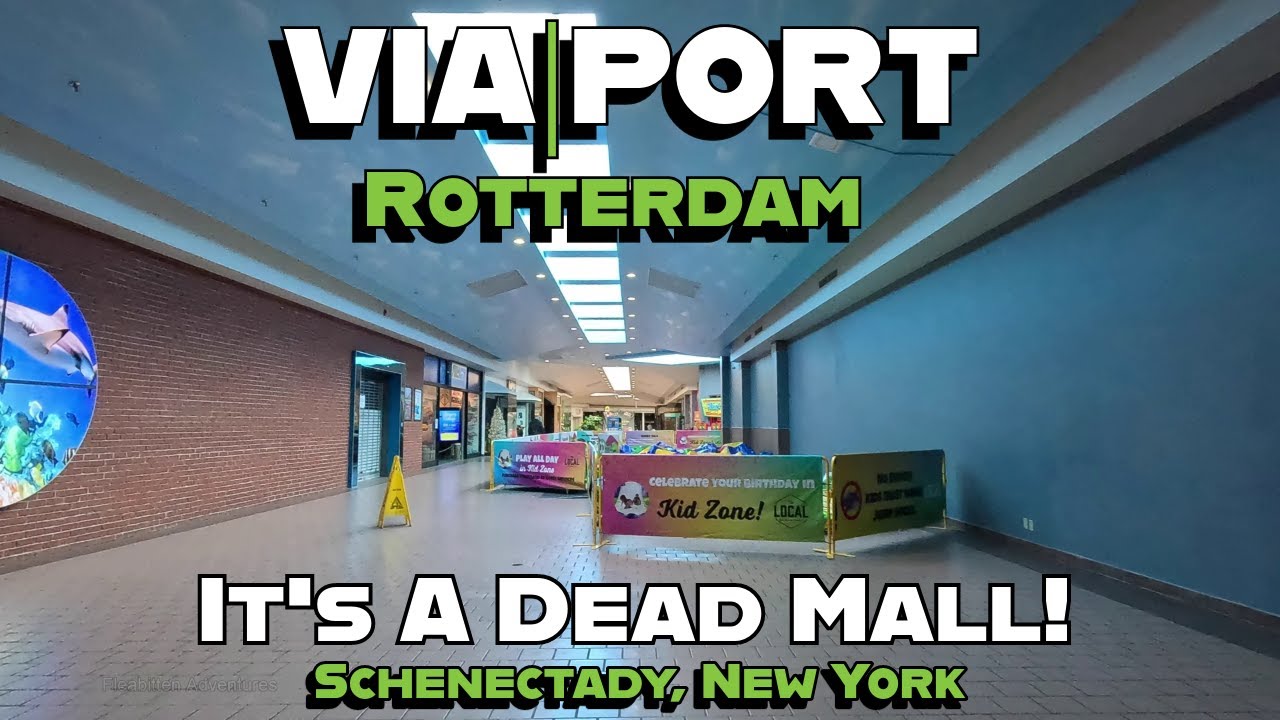 VIA PORT Rotterdam: It's Definitely a Dead Mall! (Former Rotterdam ...