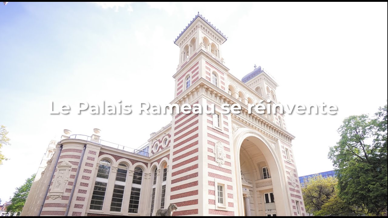 JUNIA donne une nouvelle vie au Palais Rameau ! - YouTube