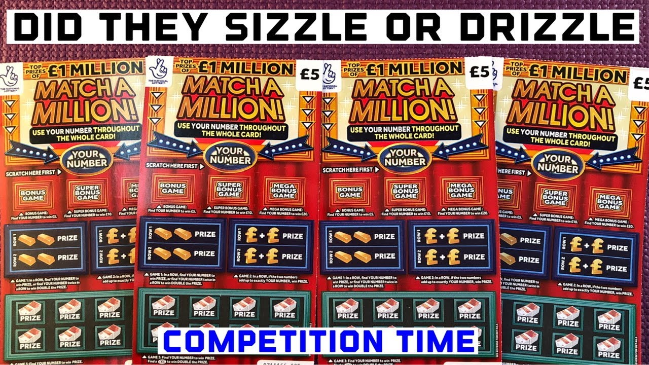 Did They Sizzle Or Drizzle? #Scratch #Cards #Tickets - YouTube