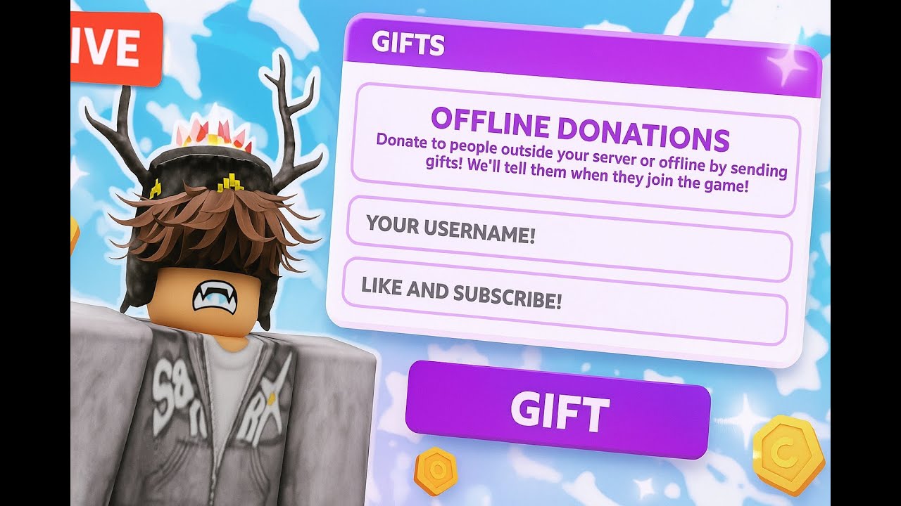 PLAYING MY NEW DONATION GAME WITH VIEWERS!! - YouTube