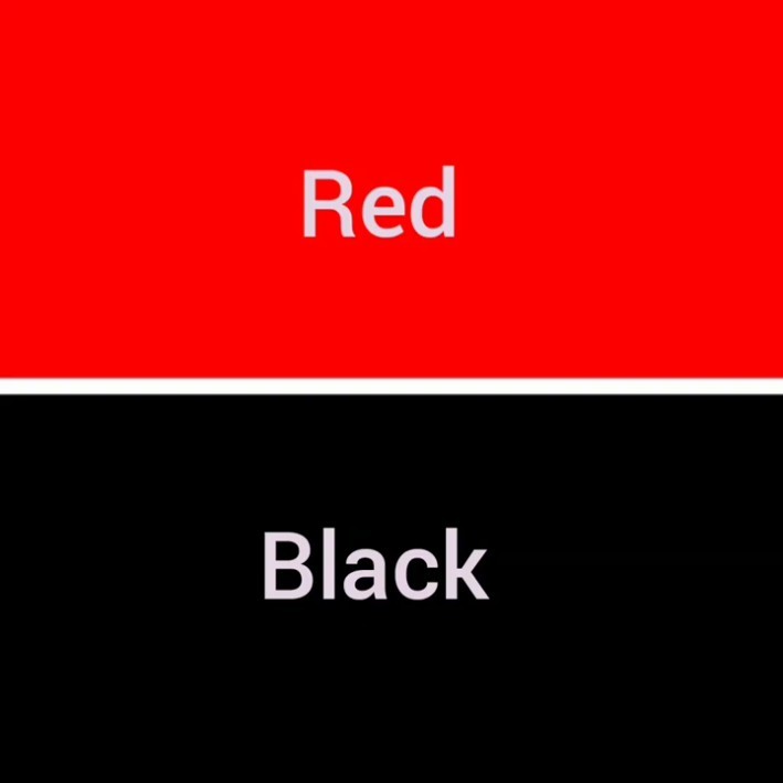 Red vs Black#short#viralshort - YouTube