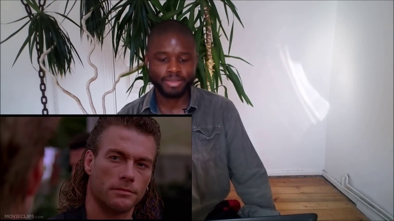 Hard Target - Chance rescues Natasha Fight Scene-REACTION!! - YouTube