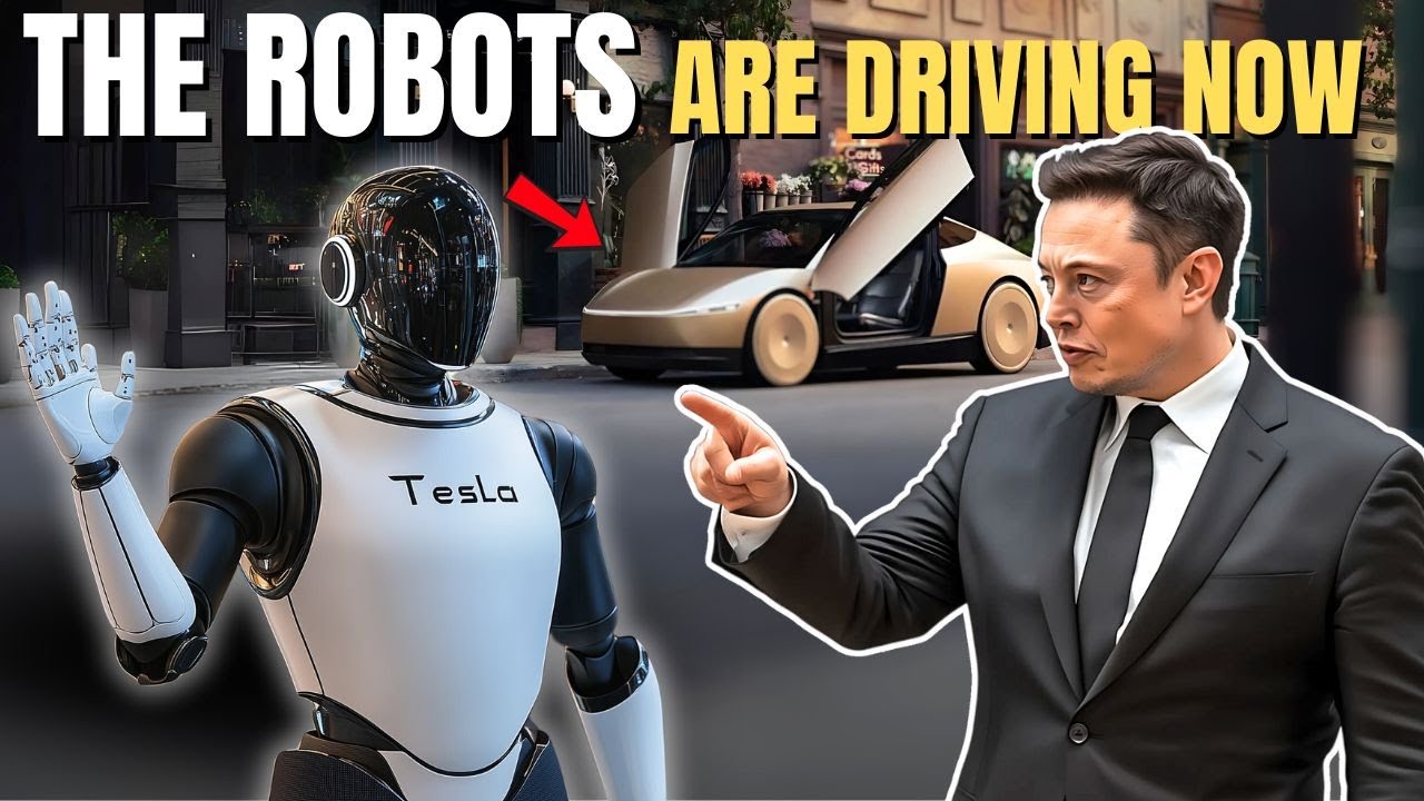 Shocking! Tesla's 'We, Robot' Event Unveils the Future of Autonomous ...