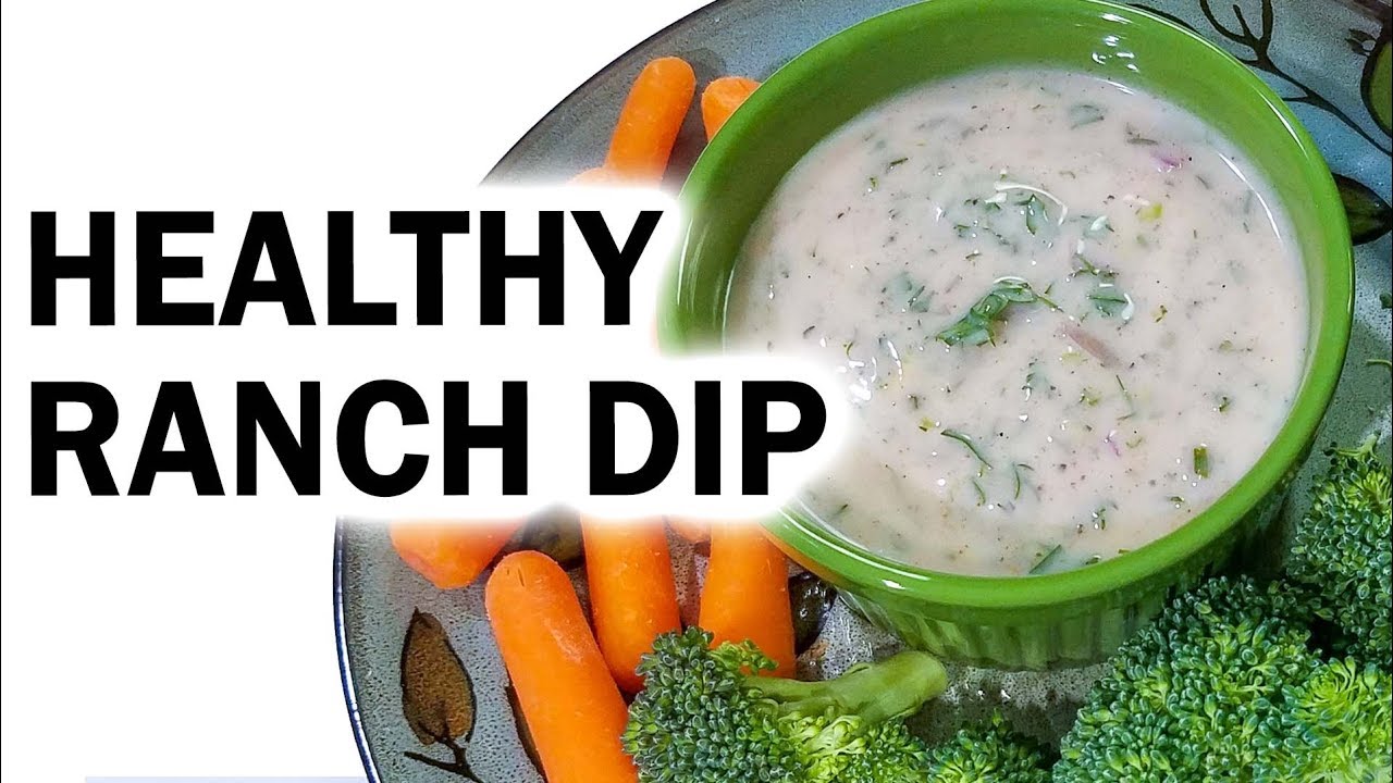 HEALTHY TANGY RANCH DIP - Plant Paradox Recipe -Vegan - YouTube