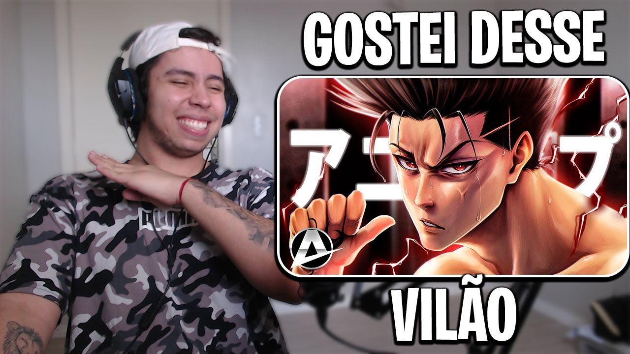 REACT ♪ Barou | Rei Absoluto | AniRap - YouTube