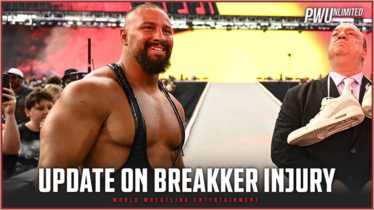 Latest Update On Possible Injury To Bron Breakker At SummerSlam - YouTube