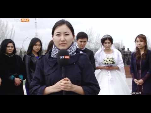 Kırgızistan'da Yeni Evlenenler Mutlaka Nereyi Ziyaret Ediyor? - Atayurt - TRT Avaz