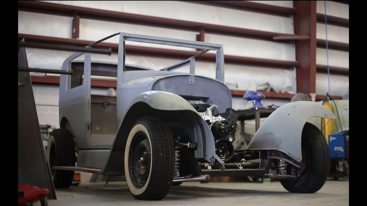 1929 Hudson Essex Hot Rod! Intro! - YouTube