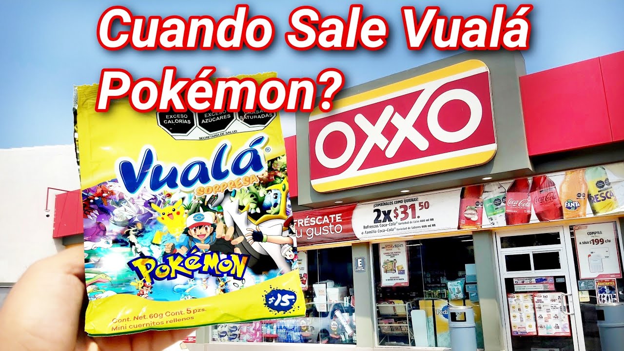 Vualá Sorpresa de Pokémon Cuando Salen? - YouTube