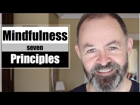 7 Principles of Mindfulness #mentalhealth #KatabZinn - YouTube