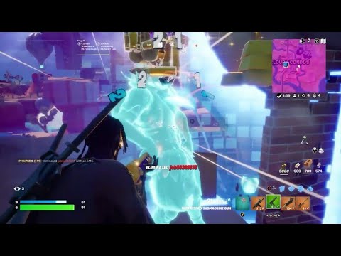 Fortnite Solo Win #20 Chapter 3 Season 4 Travis Scott [Xbox One S ...