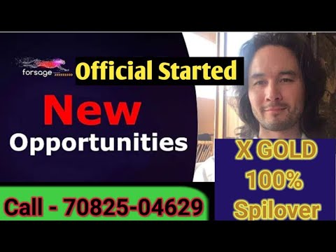 Forsage x gold Full plan! 100% decentralised business plan - YouTube