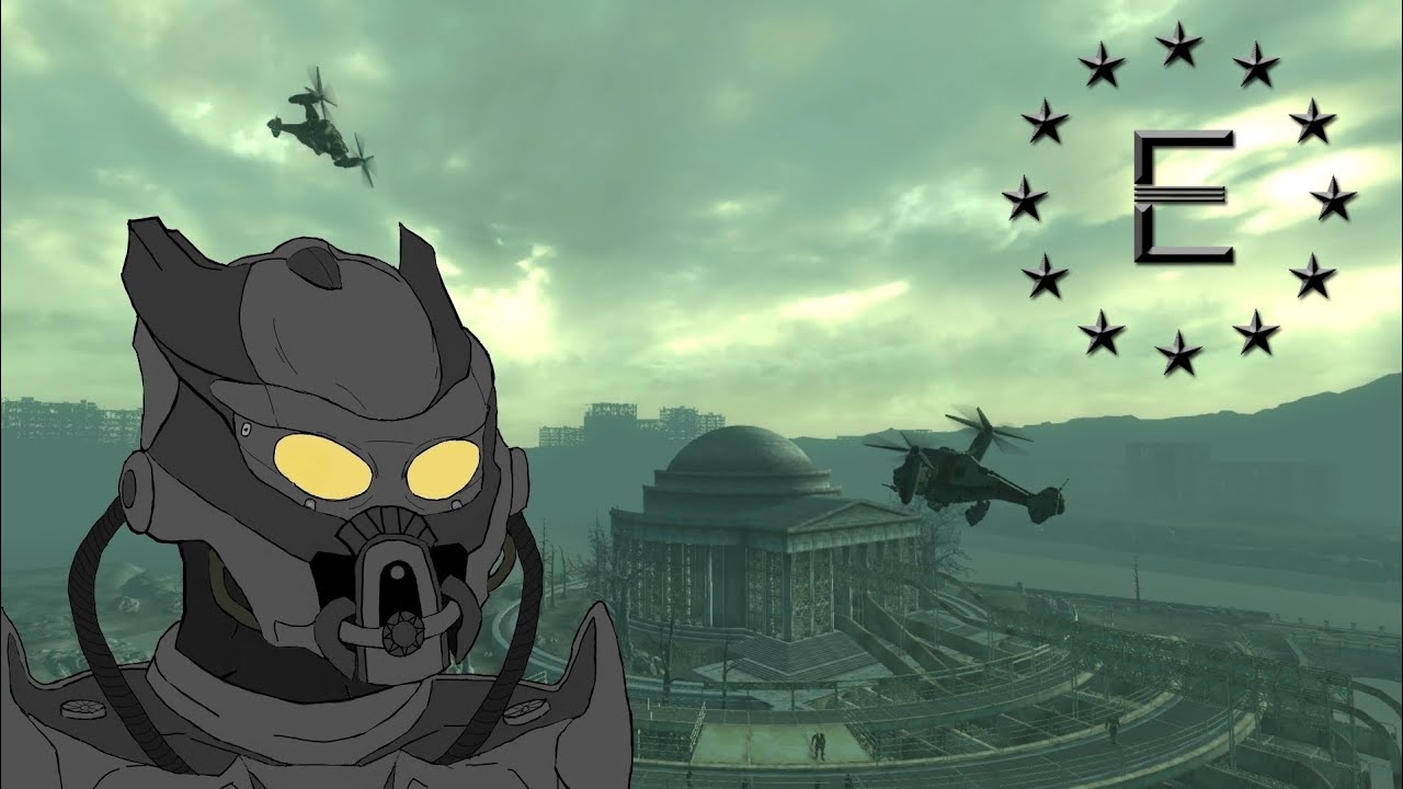 The Star Spangled Banner but you're an Enclave soldier protecting the ...