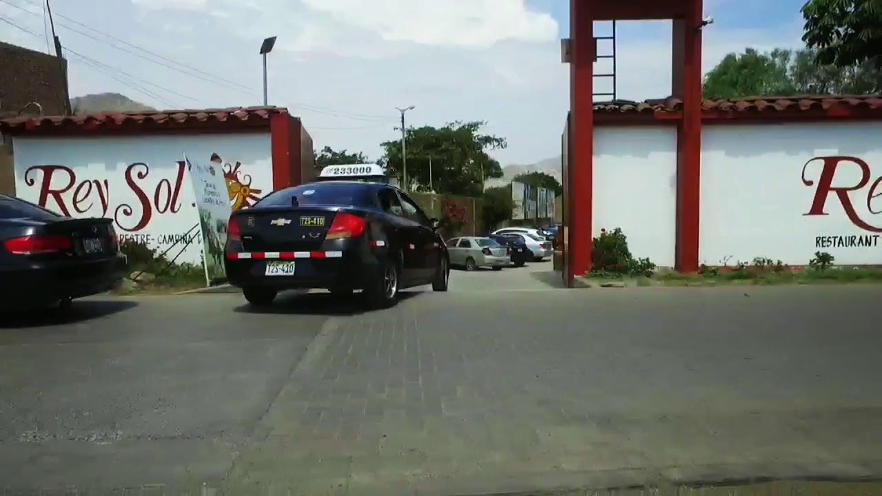 Restaurant Rey Sol - Campiña de Moche - YouTube