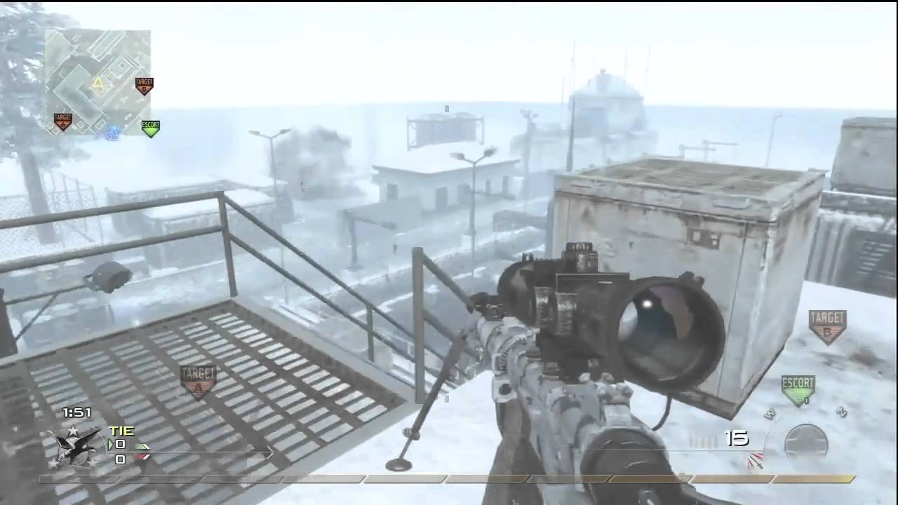 6 Man C4 GWK MW2 - YouTube