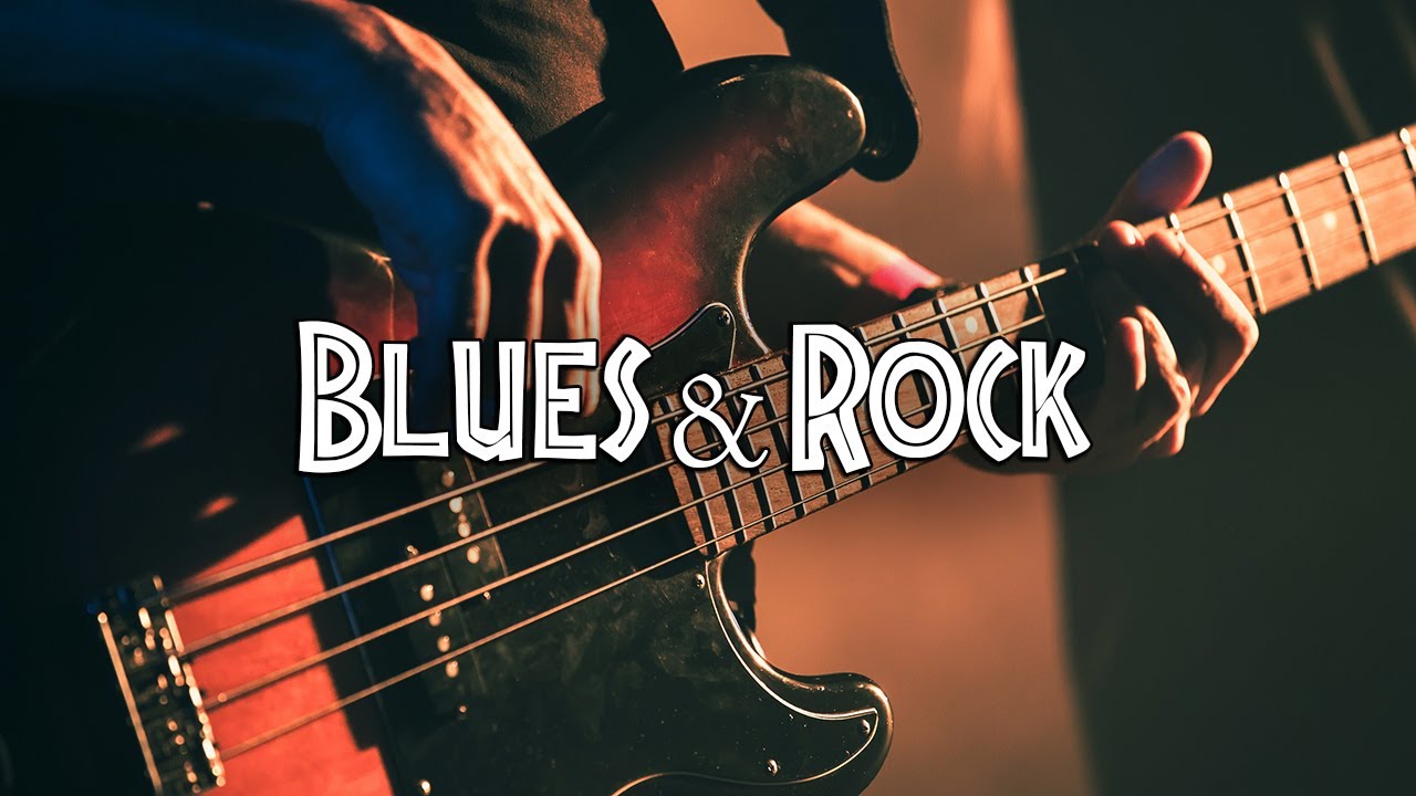 Blues Rock Smooth Blues Music Played On Guitar And Piano YouTube