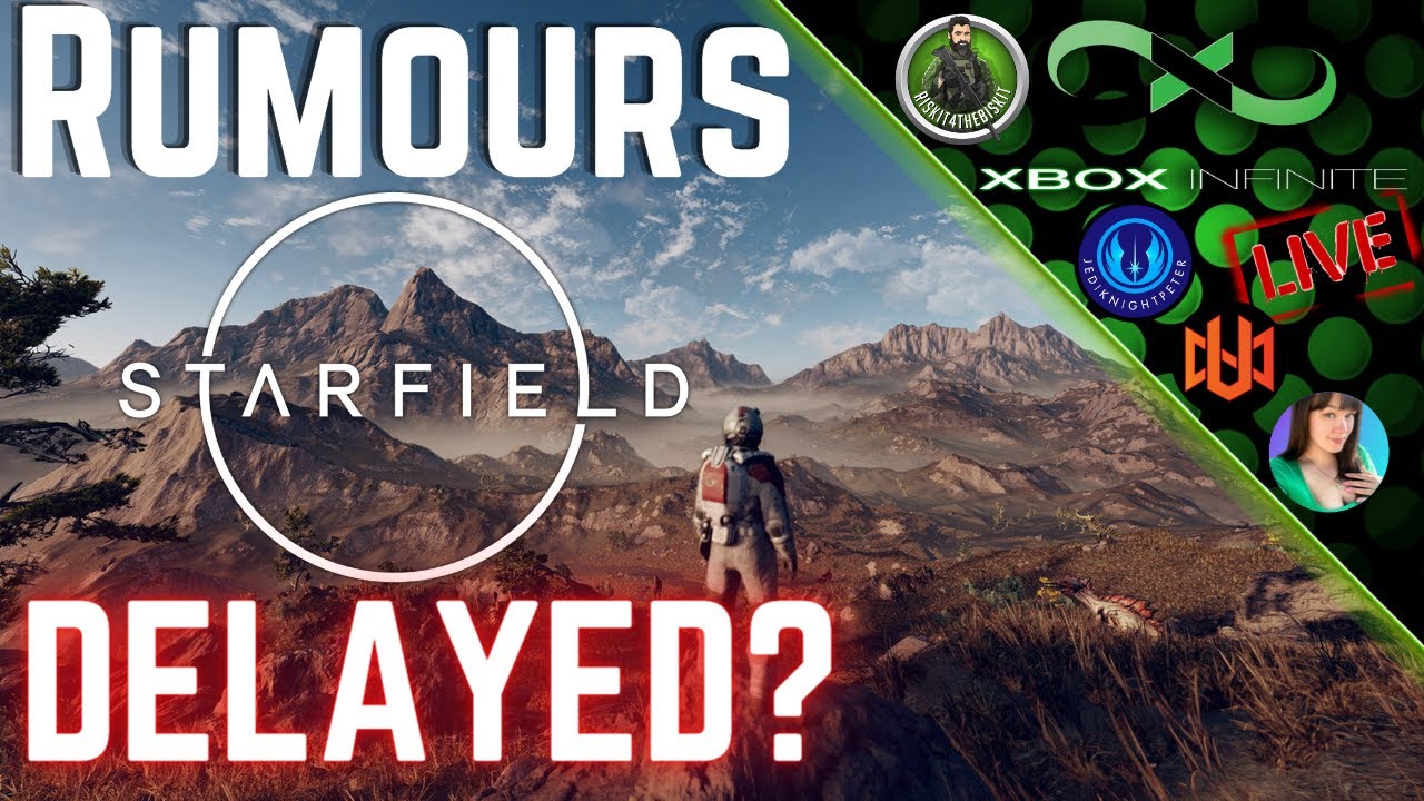 Starfield Delayed Again?? Microsoft Fires 10k! EU Warns MS There Will ...