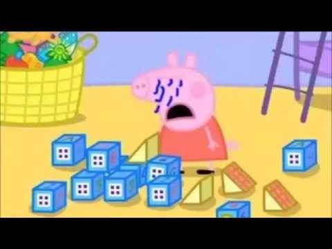 Peppa pig crying videoPeppa pig and George crying videoPeppa pig cry ...