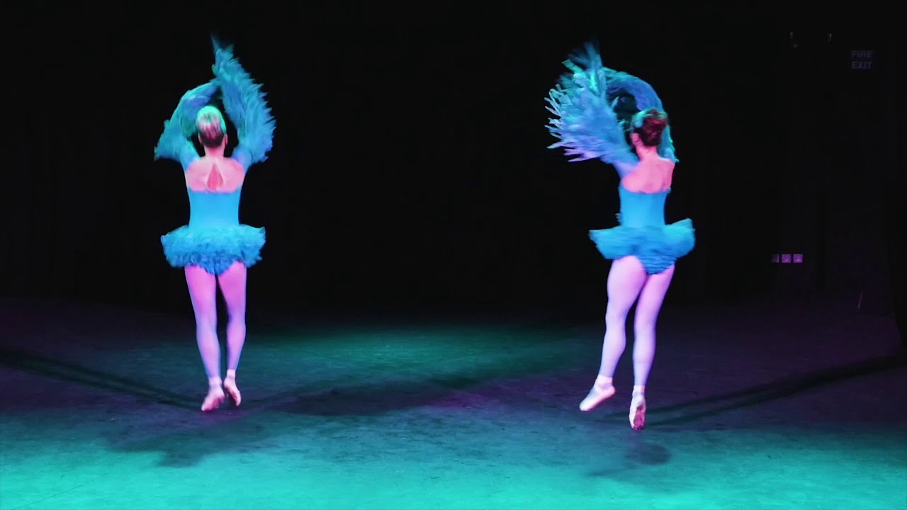 Winged Ballerinas - YouTube
